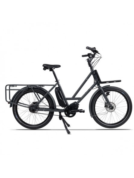 Veloe Multi vélo cargo longtail électrique compact Shimano Ep6